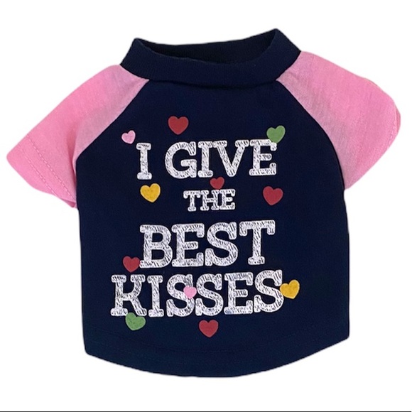 GGreat Choice | Dog | Ggreat Choice I Give The Best Kisses Extra Small Dog Tee | Poshmark